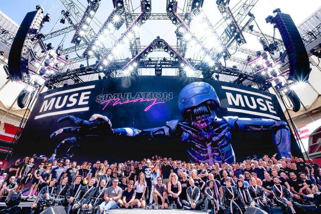 MUSEさんのインスタグラム写真 - (MUSEInstagram)「The people who make the Simulation a ...