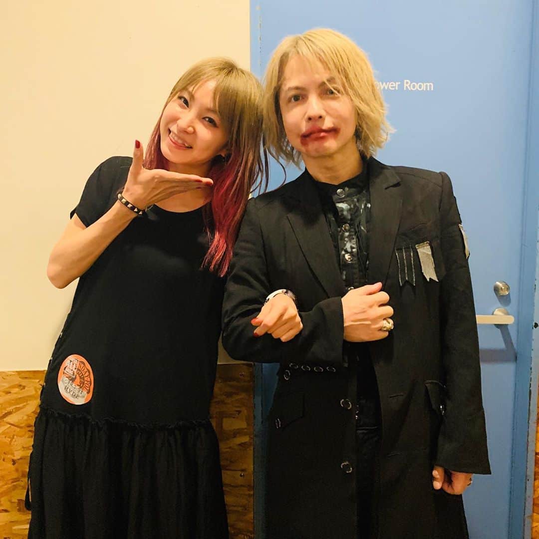LiSAさんのインスタグラム写真 - (LiSAInstagram)「HYDE様 @hydeofficial の「HYDE LIVE 2019 ...