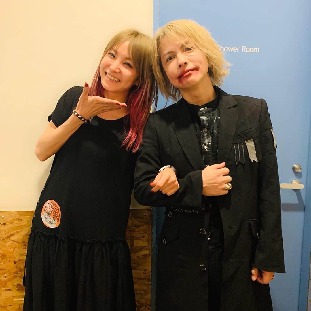 LiSAさんのインスタグラム写真 - (LiSAInstagram)「HYDE様 @hydeofficial の「HYDE LIVE 2019 ...