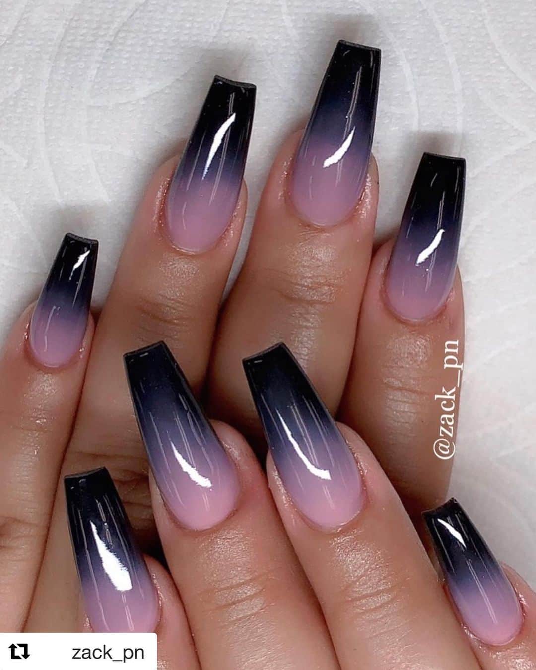 Nail Designsさんのインスタグラム写真 - (Nail DesignsInstagram)「Credit: @zack_pn ...