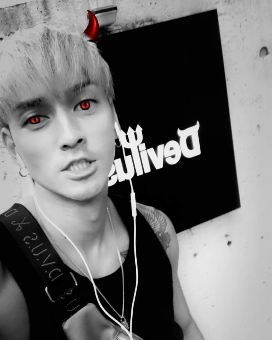 松尾光次さんのインスタグラム写真 - (松尾光次Instagram)「髪切りに行った @tore_tokyo 後にDeviluse Flag store @deviluse_com 🏴 😈😈😈 ...