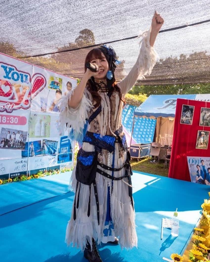 yucat（加藤有加利）さんのインスタグラム写真 - (yucat（加藤有加利）Instagram)「昨日は川崎フロンターレ×Oggi 「Are You LADY!」DAY!にライブ出演しまし ...