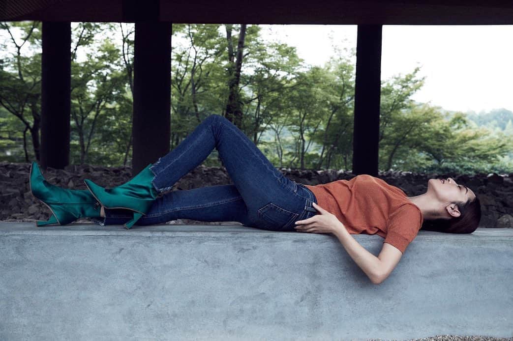 中村アンさんのインスタグラム写真 - (中村アンInstagram)「KAIHARA👖ANNE NAKAMURA」8月14日 14時09分 ...