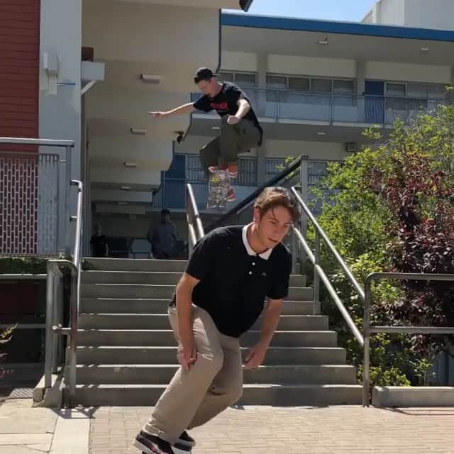 The Berricsさんのインスタグラム動画 - (The BerricsInstagram)「They say skateboarding ...