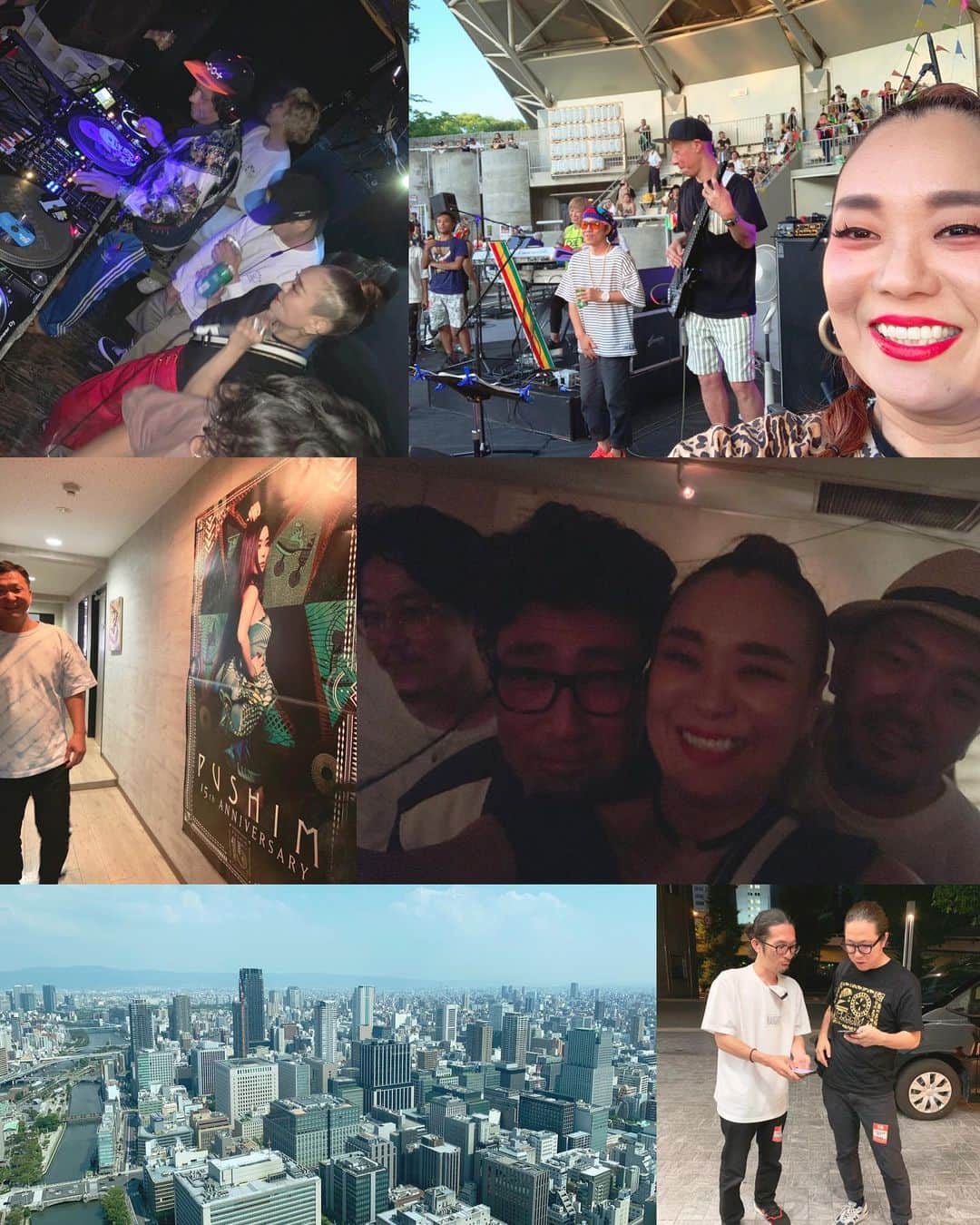 PUSHIMさんのインスタグラム写真 - (PUSHIMInstagram)「8/17大阪 『HIGHEST MOUNTAIN 2019 ...