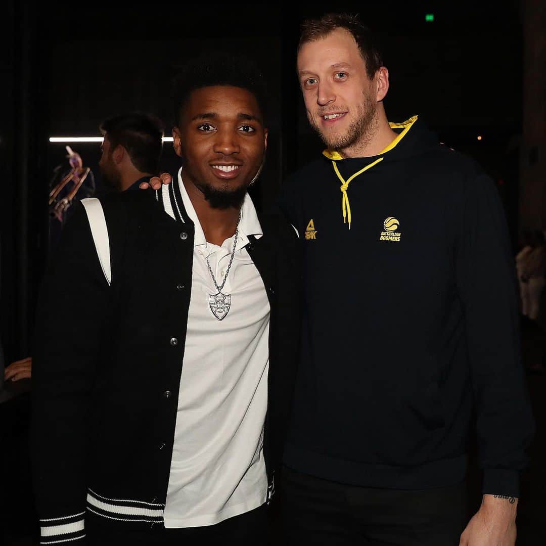 NBAさんのインスタグラム写真 - (NBAInstagram)「Inside the @australianboomers ...
