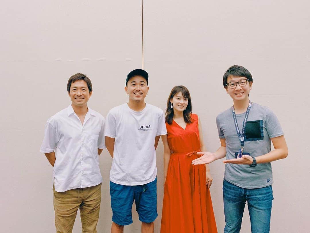 渡邊ヒロアキさんのインスタグラム写真 - (渡邊ヒロアキInstagram)「愛です。 愛。 来てくれた😢 ZIP！ファミリーでホントによかった。 頑張らなきゃね☺️ 次は、今週 8月24日 ...