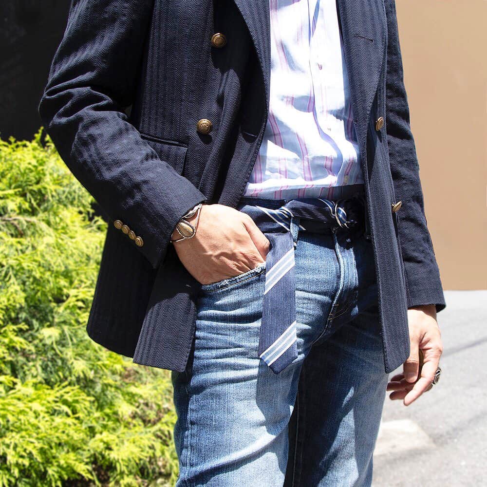 RED CARD TOKYOさんのインスタグラム写真 - (RED CARD TOKYOInstagram)「——MY DENIM STYLE ...