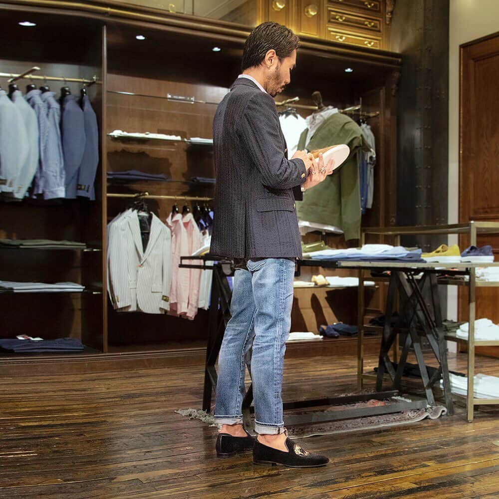 RED CARD TOKYOさんのインスタグラム写真 - (RED CARD TOKYOInstagram)「——MY DENIM STYLE ...