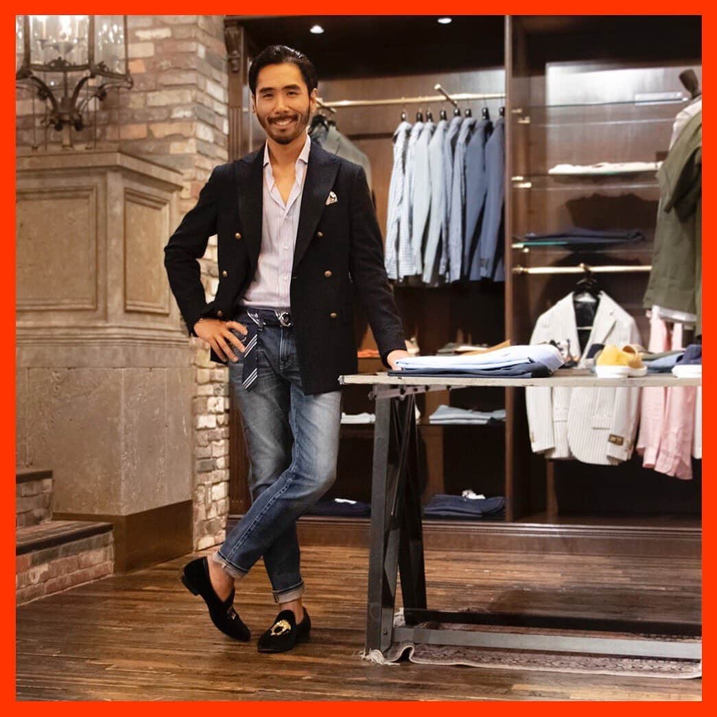 RED CARD TOKYOさんのインスタグラム写真 - (RED CARD TOKYOInstagram)「——MY DENIM STYLE ...