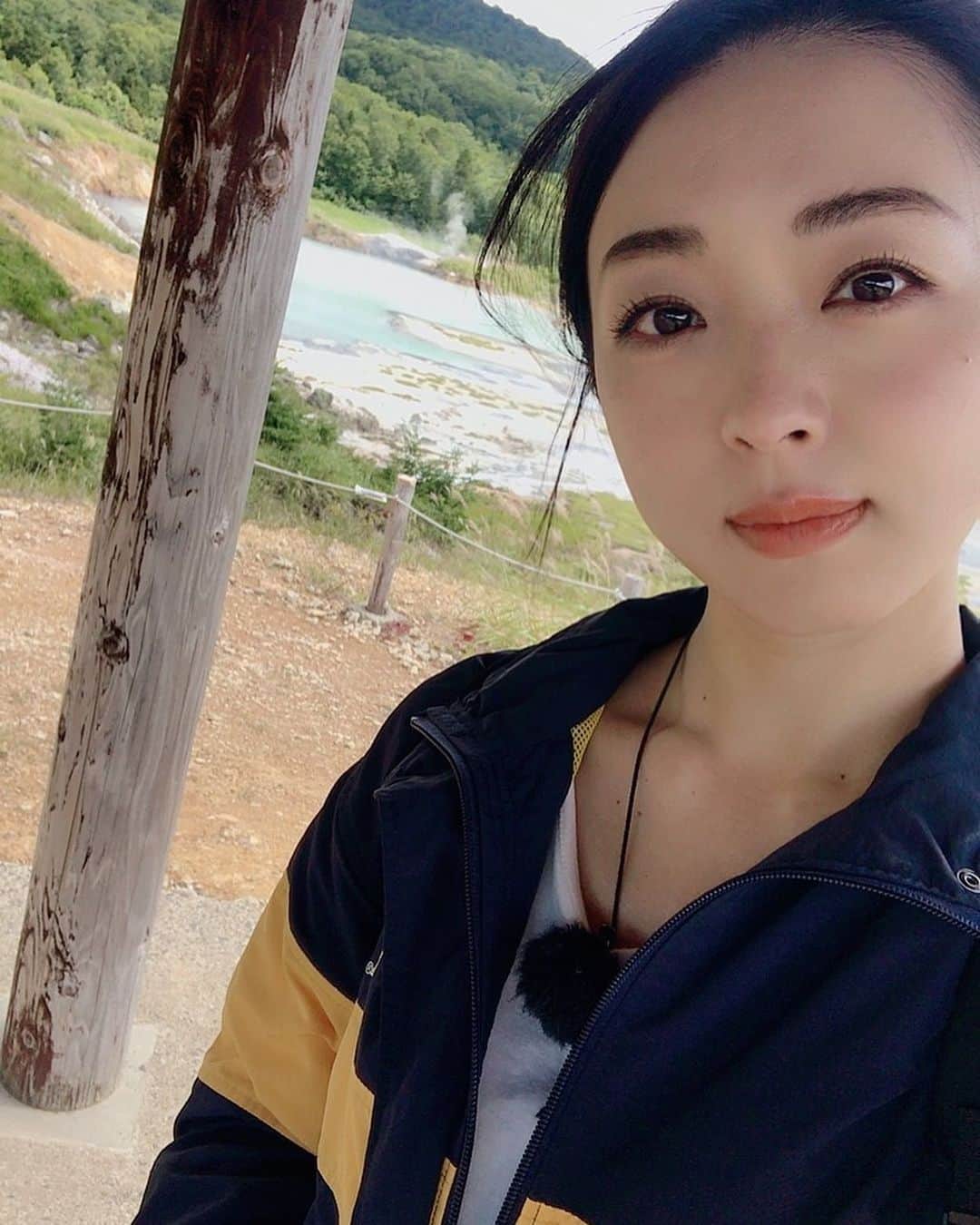 祥子さんのインスタグラム写真 祥子instagram 「☺️ ロケ日和。 仕事 ロケ Work 神秘的 歩いたなぁー