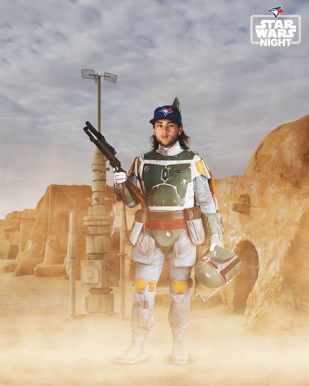 トロント・ブルージェイズさんのインスタグラム写真 - (トロント・ブルージェイズInstagram)「Boba Chette is ready ...