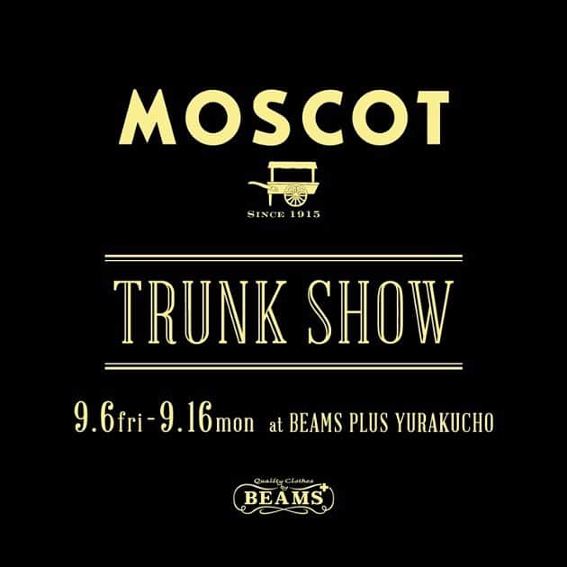 BEAMS+さんのインスタグラム写真 - (BEAMS+Instagram)「＜MOSCOT TRUNK SHOW 9/6(金)〜9/16(月 ...
