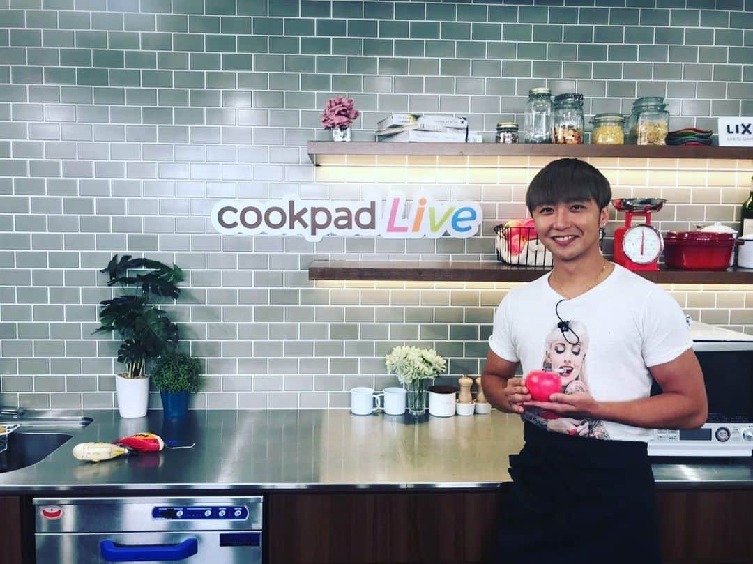 大野雄大さんのインスタグラム写真 - (大野雄大Instagram)「cookpad Live 大野雄大のマッスル大漁飯！！ 今回もご覧頂いた皆様、ありがとうございました！！！😁 今回は秋刀魚 ...