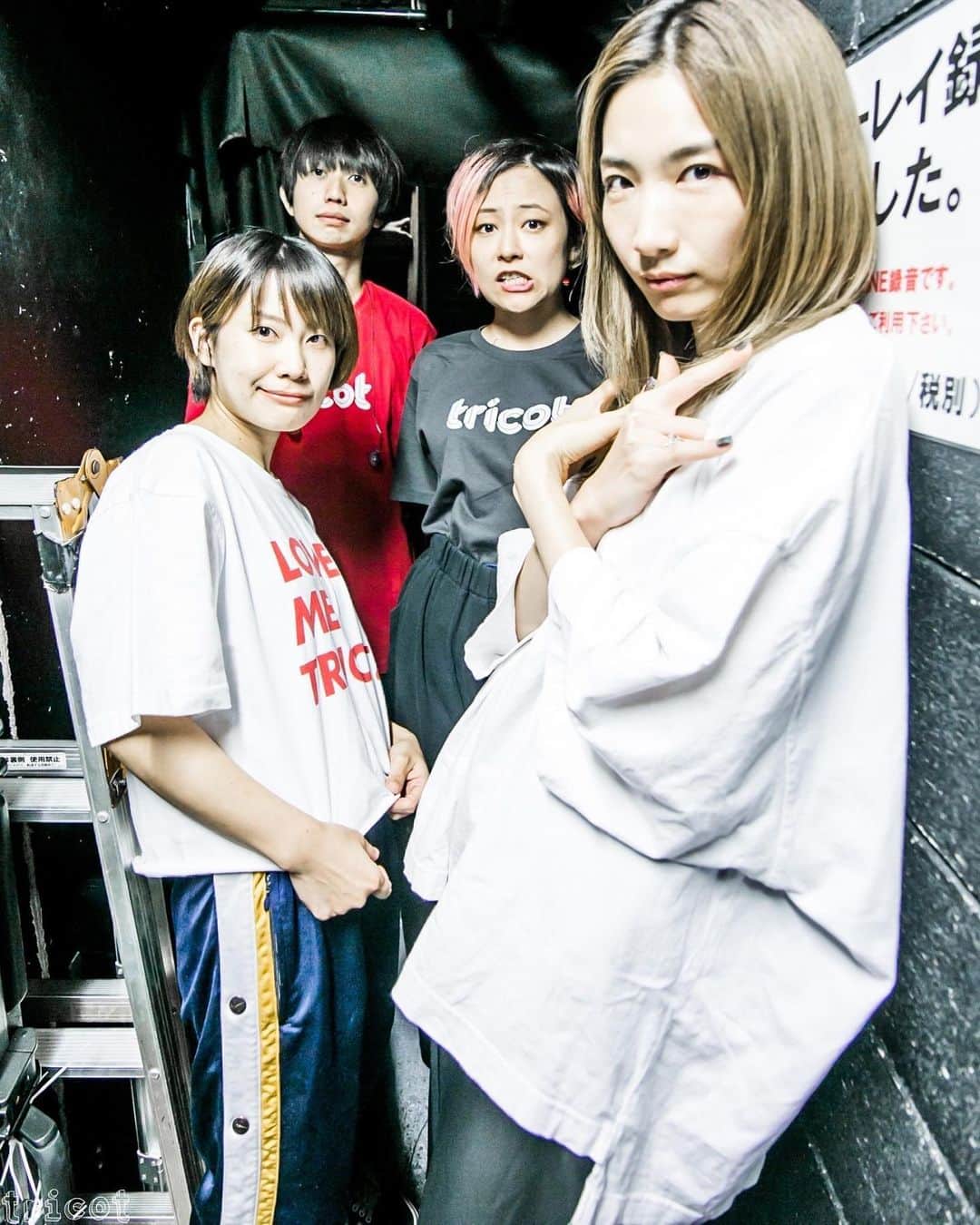 tricotさんのインスタグラム写真 - (tricotInstagram)「09.12.19 tricot 9th anniversary ...