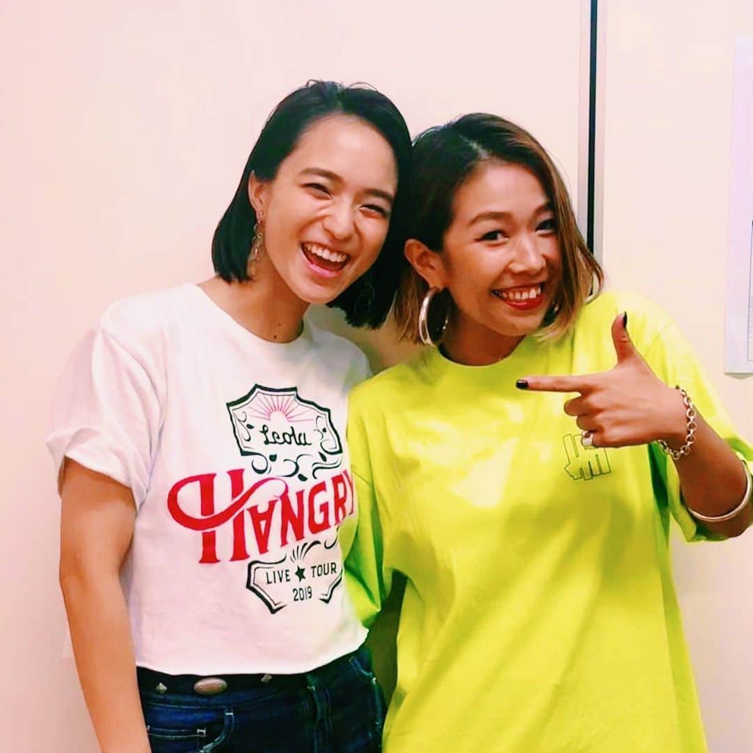 レオラさんのインスタグラム写真 - (レオラInstagram)「‪Live Tour 2019 "HANGRY!?"を振り返る②‬🌈 ...