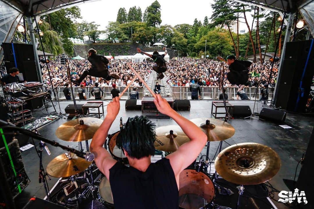 SiMさんのインスタグラム写真 - (SiMInstagram)「いしがきMUSIC FESTIVAL2019 ありがとうございました ...