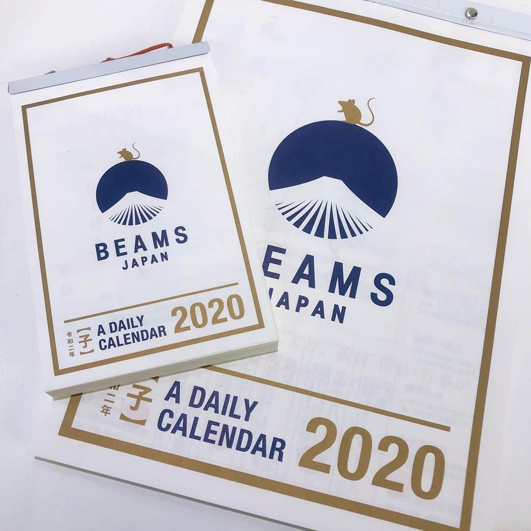BEAMS JAPANさんのインスタグラム写真 - (BEAMS JAPANInstagram)「＜BEAMS JAPAN 別注カレンダー ...