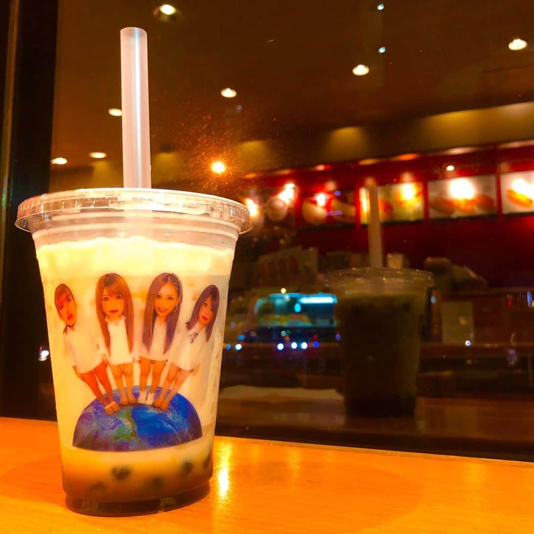 あいかりんさんのインスタグラム写真 - (あいかりんInstagram)「#キングラビッツ の オリジナルタピオカ可愛すぎだあああ🥺🥺🥺💓 ...