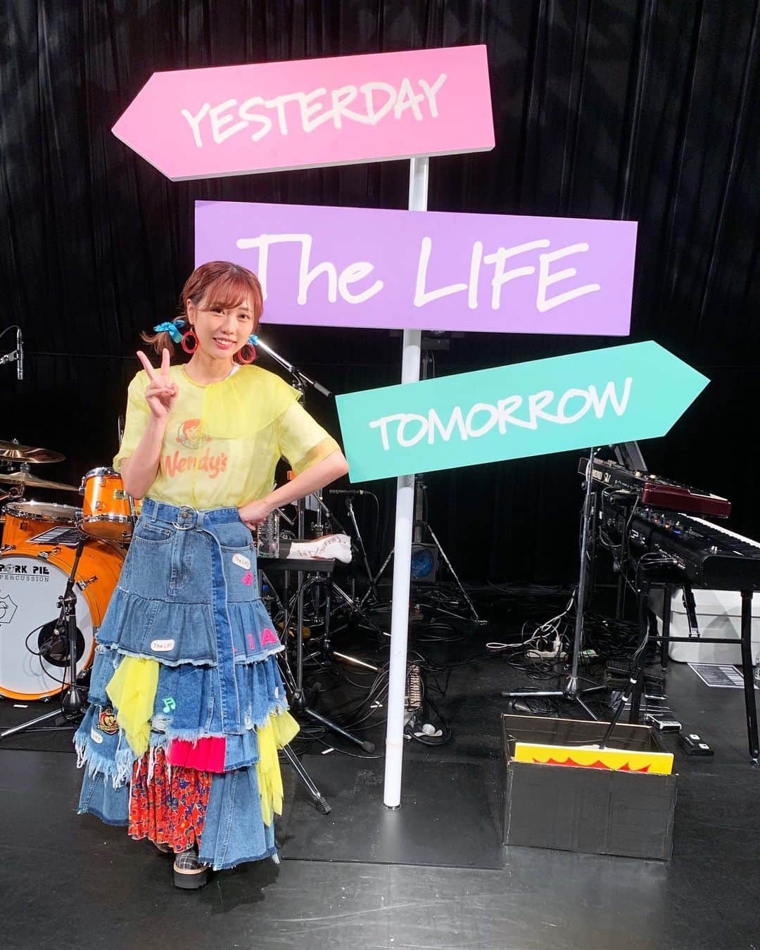楠田亜衣奈さんのインスタグラム写真 楠田亜衣奈instagram 「みんな泣いてやーんのっ！笑」9月30日 1時32分 Kusudaaina