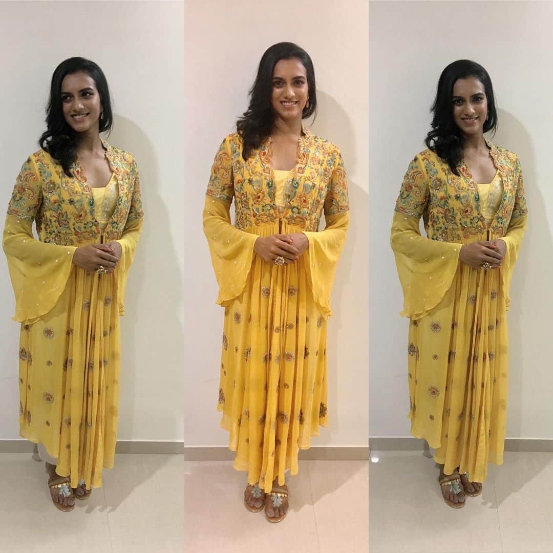 シンドゥ・プサルラさんのインスタグラム写真 - (シンドゥ・プサルラInstagram)「It was really nice to ...