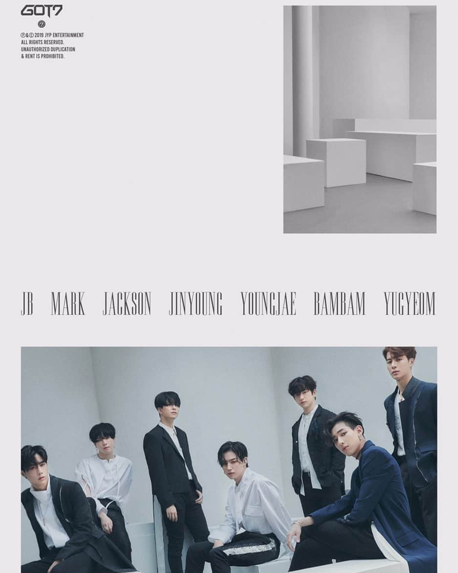 JBさんのインスタグラム写真 - (JBInstagram)「GOT7 ALBUM TEASER IMAGE 2019.11.04 MON ...