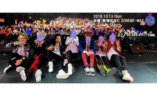 luzさんのインスタグラム写真 - (luzInstagram)「XYZ TOUR 2019 -SHANGHI / HONG KONG- 非常感谢大家来见我们！下次我们一定还会再来，要等我们哦 ...