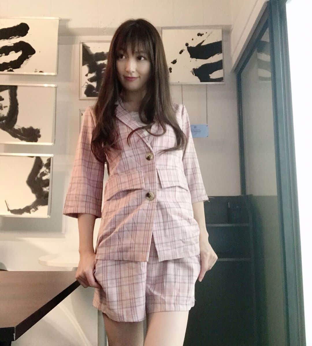 熊田曜子さんのインスタグラム写真 - (熊田曜子Instagram)「明日の朝 日本テレビ「スッキリ」のエンディングと その後の 「バケット ...