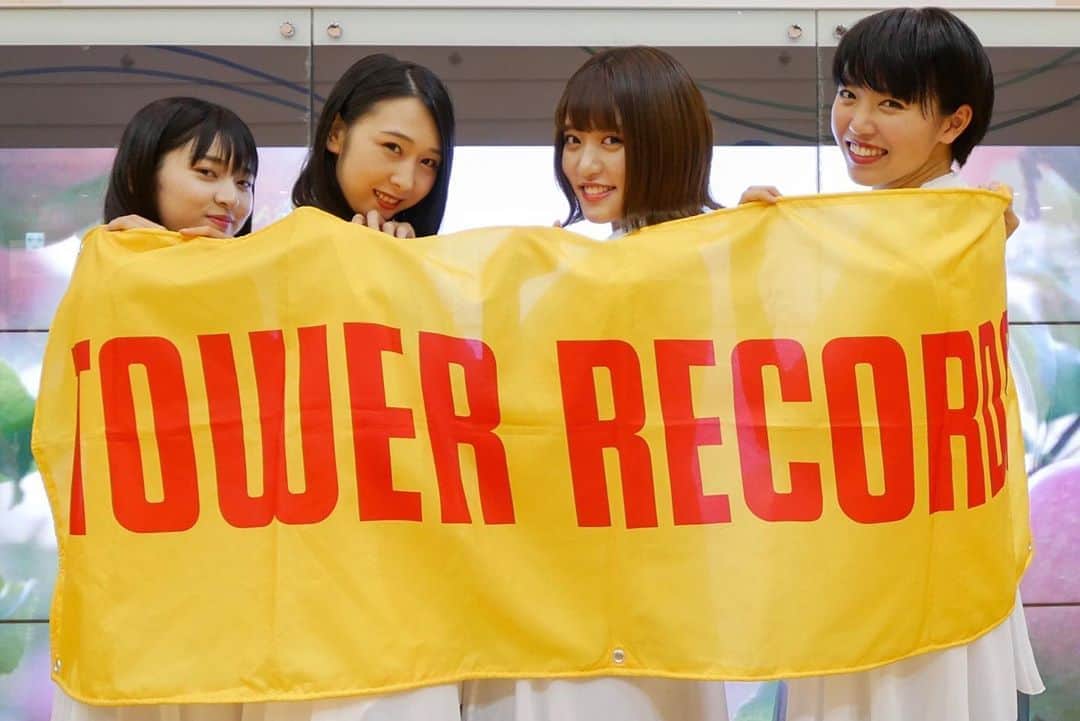 りんご娘さんのインスタグラム写真 りんご娘instagram 「「 0と1の世界」リリースイベントinイオンモール下田店、ありがとう