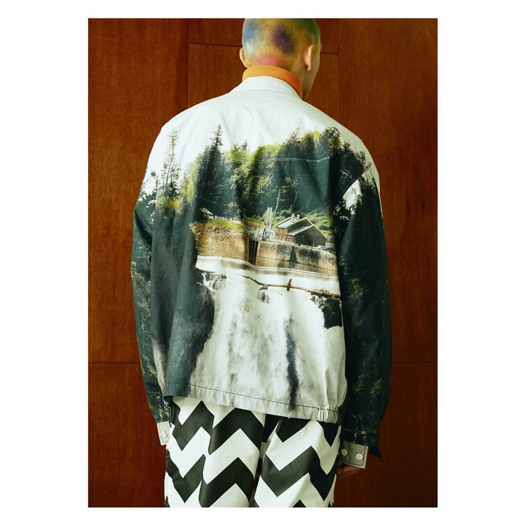 FLAGSTUFFさんのインスタグラム写真 - (FLAGSTUFFInstagram)「2020SS Stylist_Ryota Yamada @ryotayamada ...