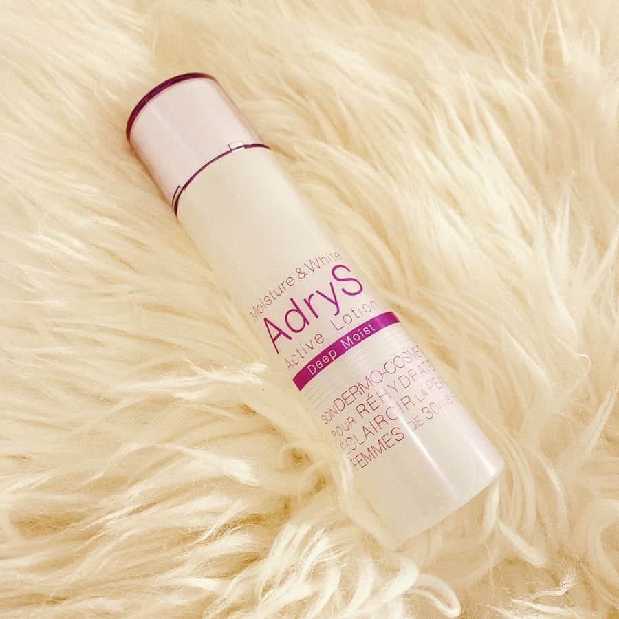 黒木なつみさんのインスタグラム写真 - (黒木なつみInstagram)「﻿ アンバサダーをさせて頂いているAdryS(アドライズ)からこれからの季節に嬉しい ディープモイスト の化粧水が新 ...