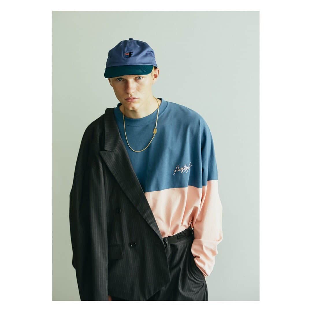 FLAGSTUFFさんのインスタグラム写真 - (FLAGSTUFFInstagram)「2020SS Stylist_Ryota Yamada @ryotayamada ...