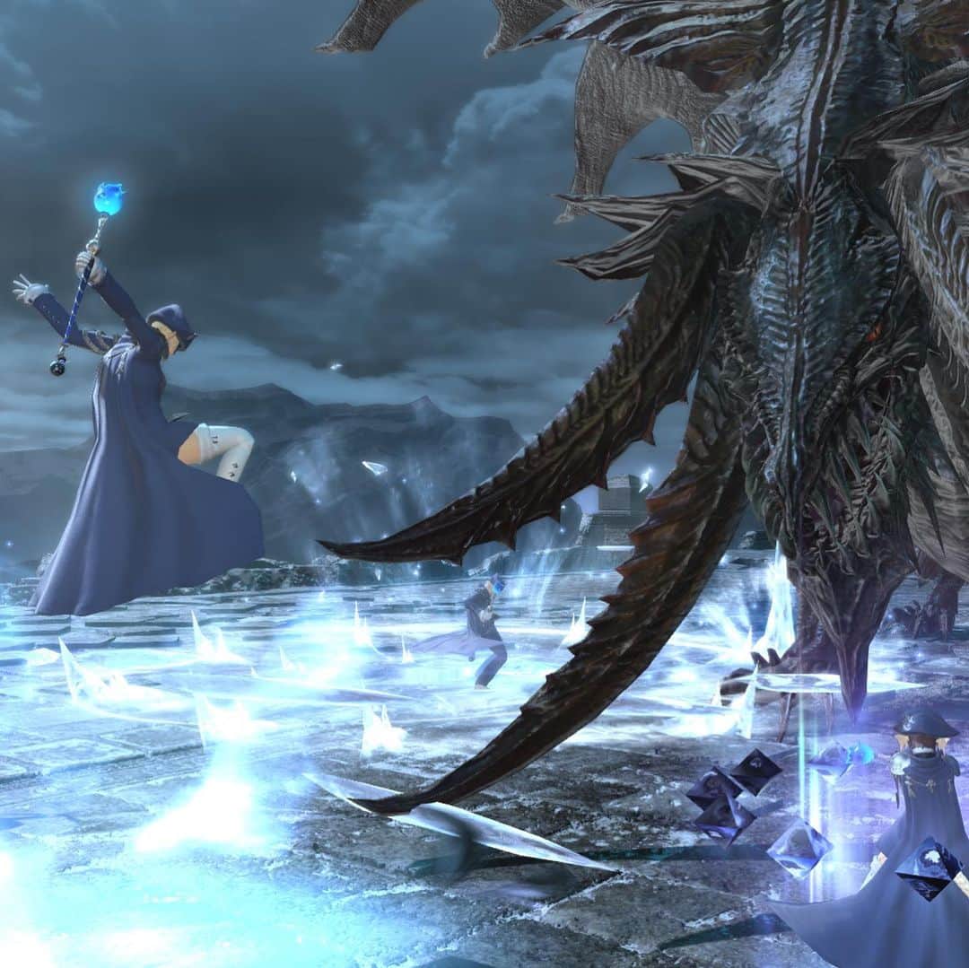 FINAL FANTASY XIVさんのインスタグラム写真 - (FINAL FANTASY XIVInstagram)「#FFXIV ...
