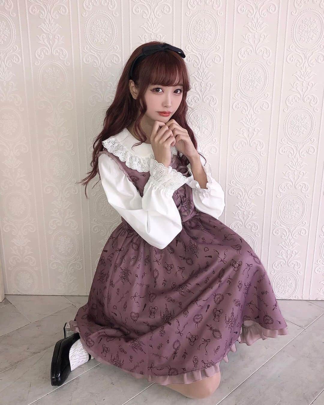 Ank Rougeさんのインスタグラム写真 - (Ank RougeInstagram)「. . 【press】 . ♡Girly ...