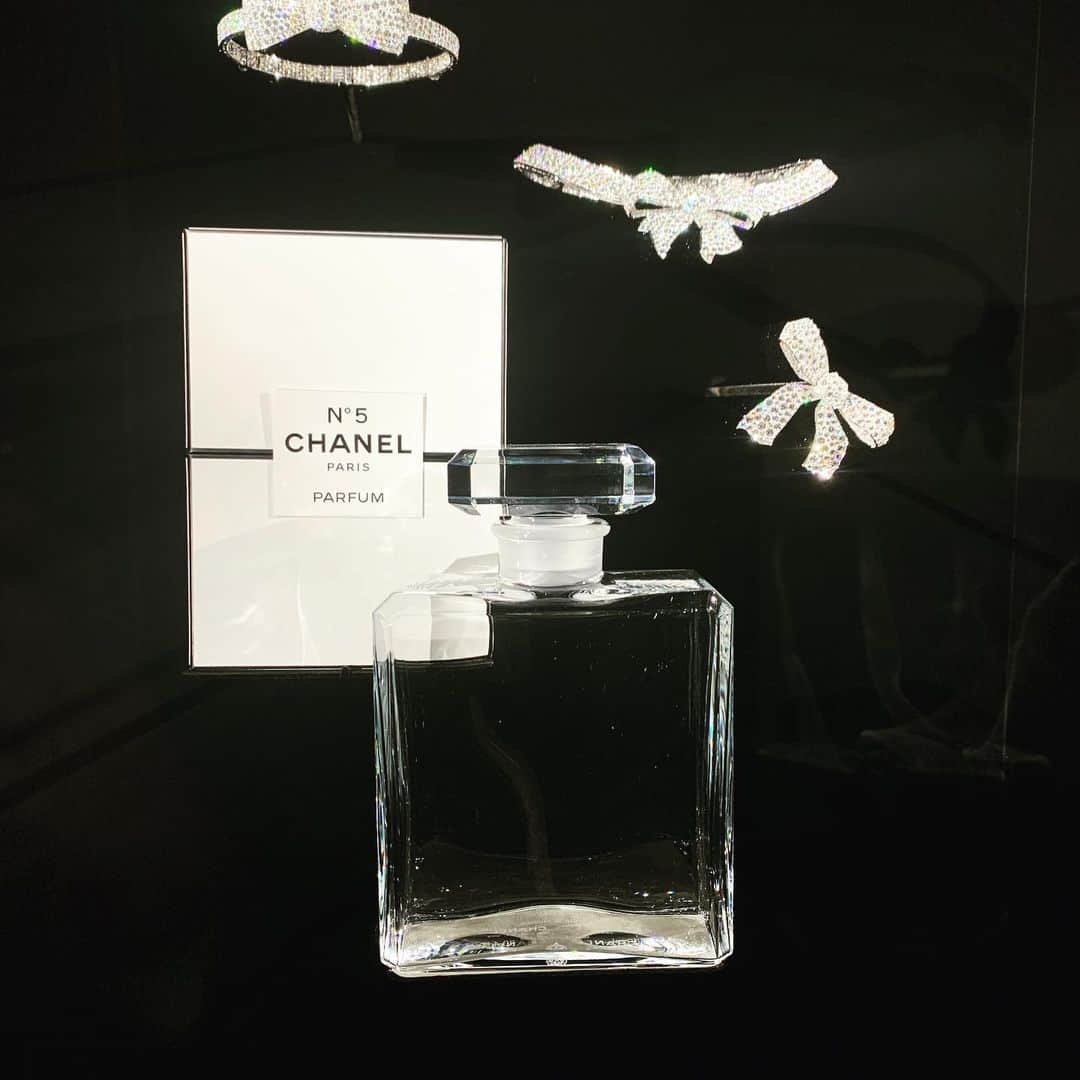 akikoさんのインスタグラム写真 - (akikoInstagram)「やっと行けたシャネルのマドモアゼル・プリヴェ展。 メゾンの精神にも ...