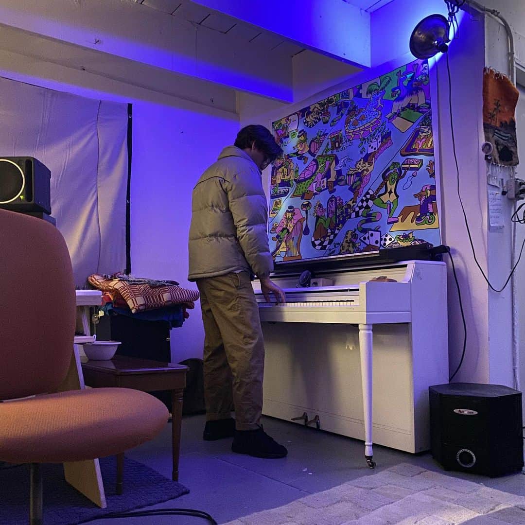 トロ・イ・モアさんのインスタグラム写真 - (トロ・イ・モアInstagram)「Harley」12月4日 3時37分 - chaz.wick