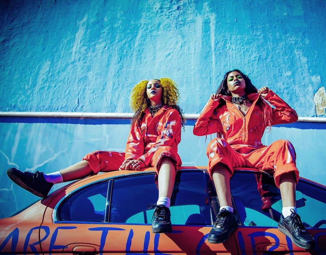 Revolverさんのインスタグラム写真 - (RevolverInstagram)「London duo @novatwinsmusic ...