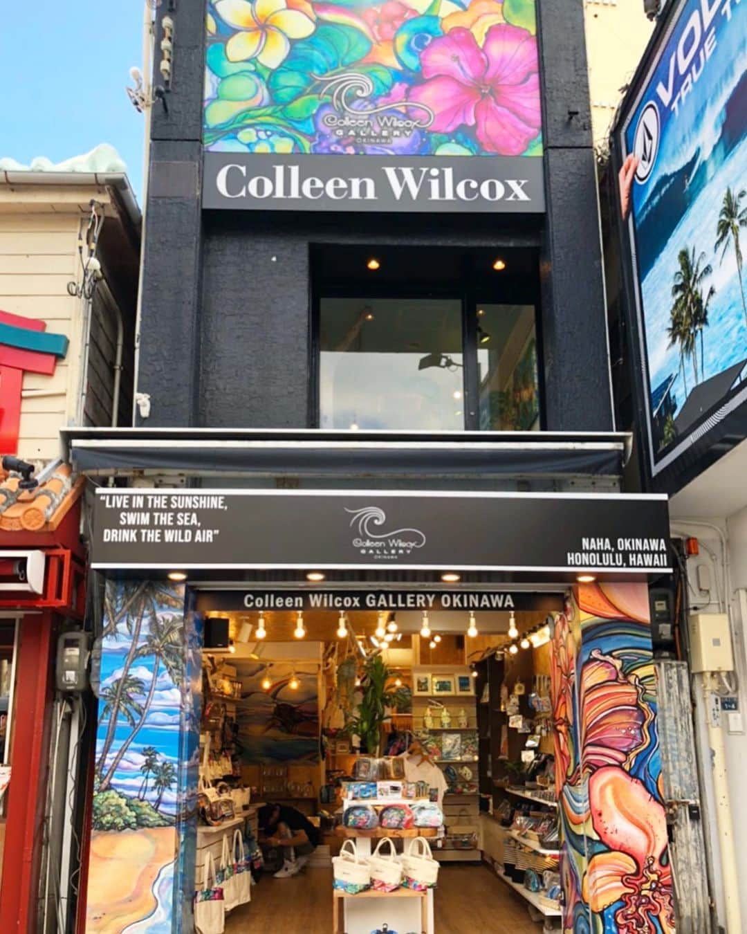 ラレイアさんのインスタグラム写真 - (ラレイアInstagram)「🌺 Colleen Wilcox Japan Galleryの2店舗目と ...