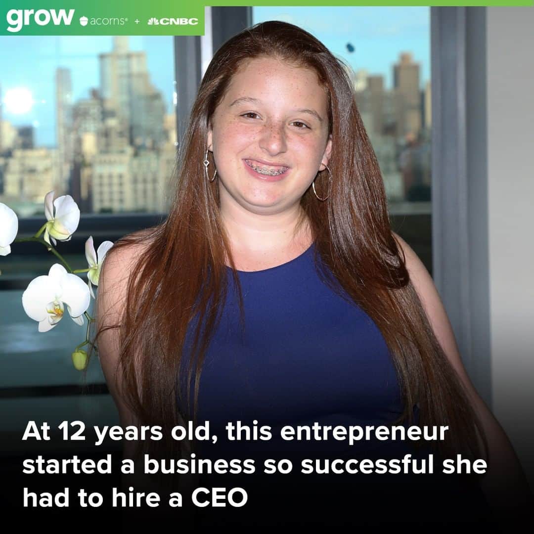 CNBCさんのインスタグラム写真 - (CNBCInstagram)「At 12 years old, most kids are just ...