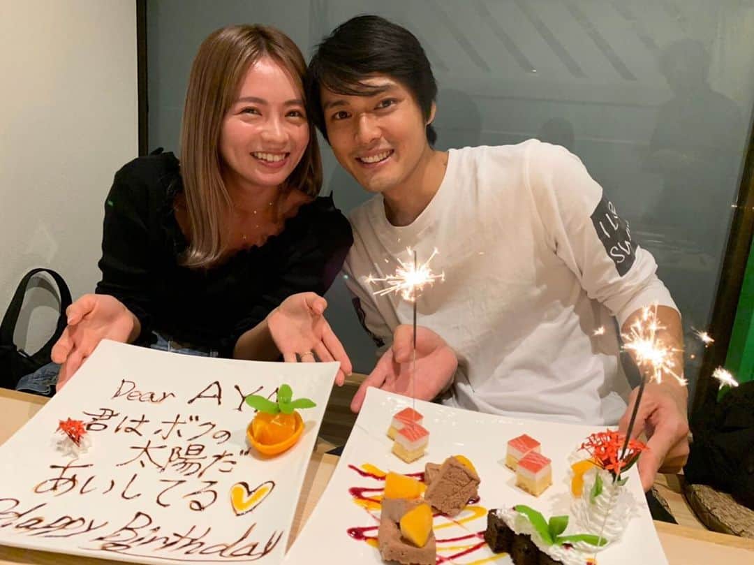 寺島速人さんのインスタグラム写真 - (寺島速人Instagram)「君はボクの太陽だ！笑 妻の誕生日でした。」1月2日 22時22分 ...