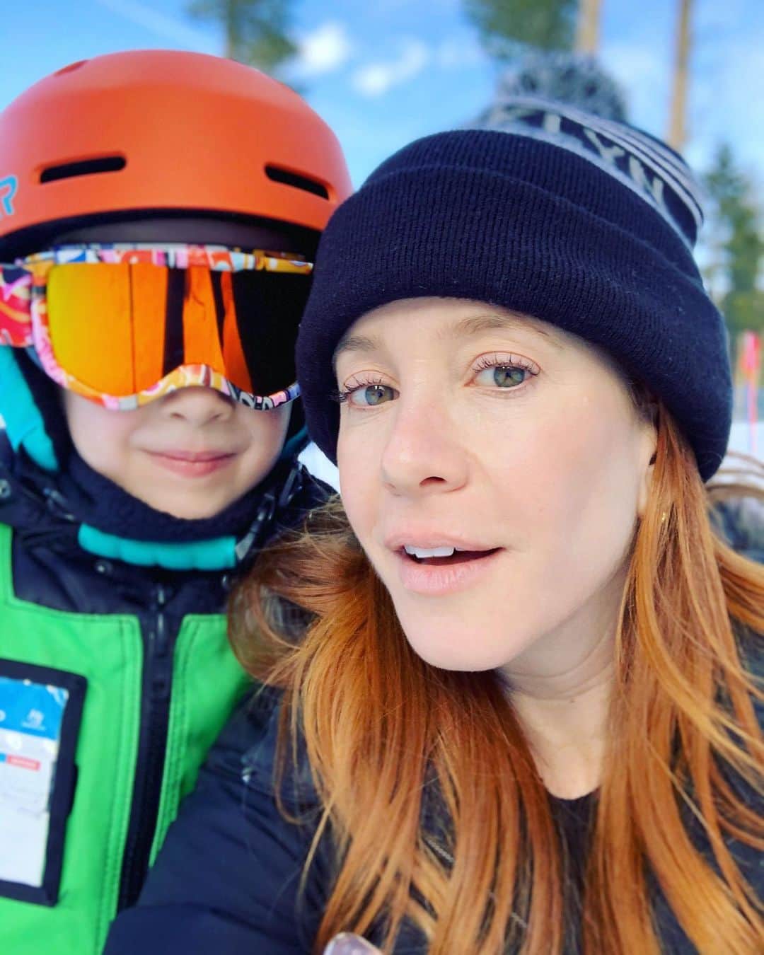 エイミー・デビッドソンさんのインスタグラム写真 - (エイミー・デビッドソンInstagram)「This kid has taken to ...