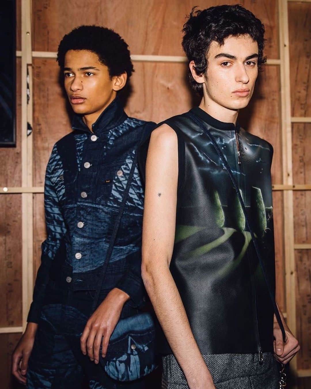 Vogue Runwayさんのインスタグラム写真 - (Vogue RunwayInstagram)「Stefan Cooke and ...