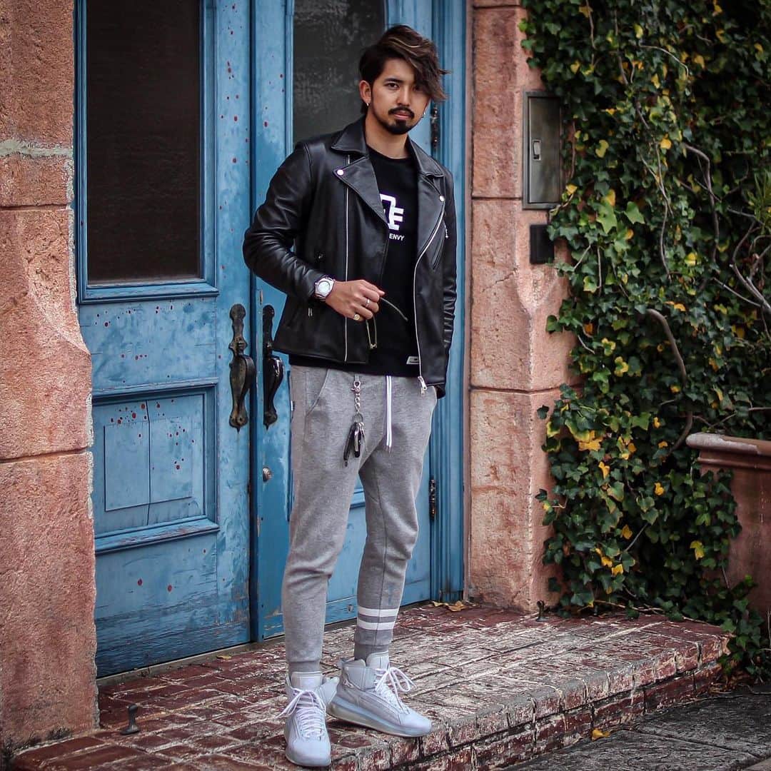 ken_navyさんのインスタグラム写真 - (ken_navyInstagram)「大人の休日ラフコーデ🧑 スウェット楽ちん ...