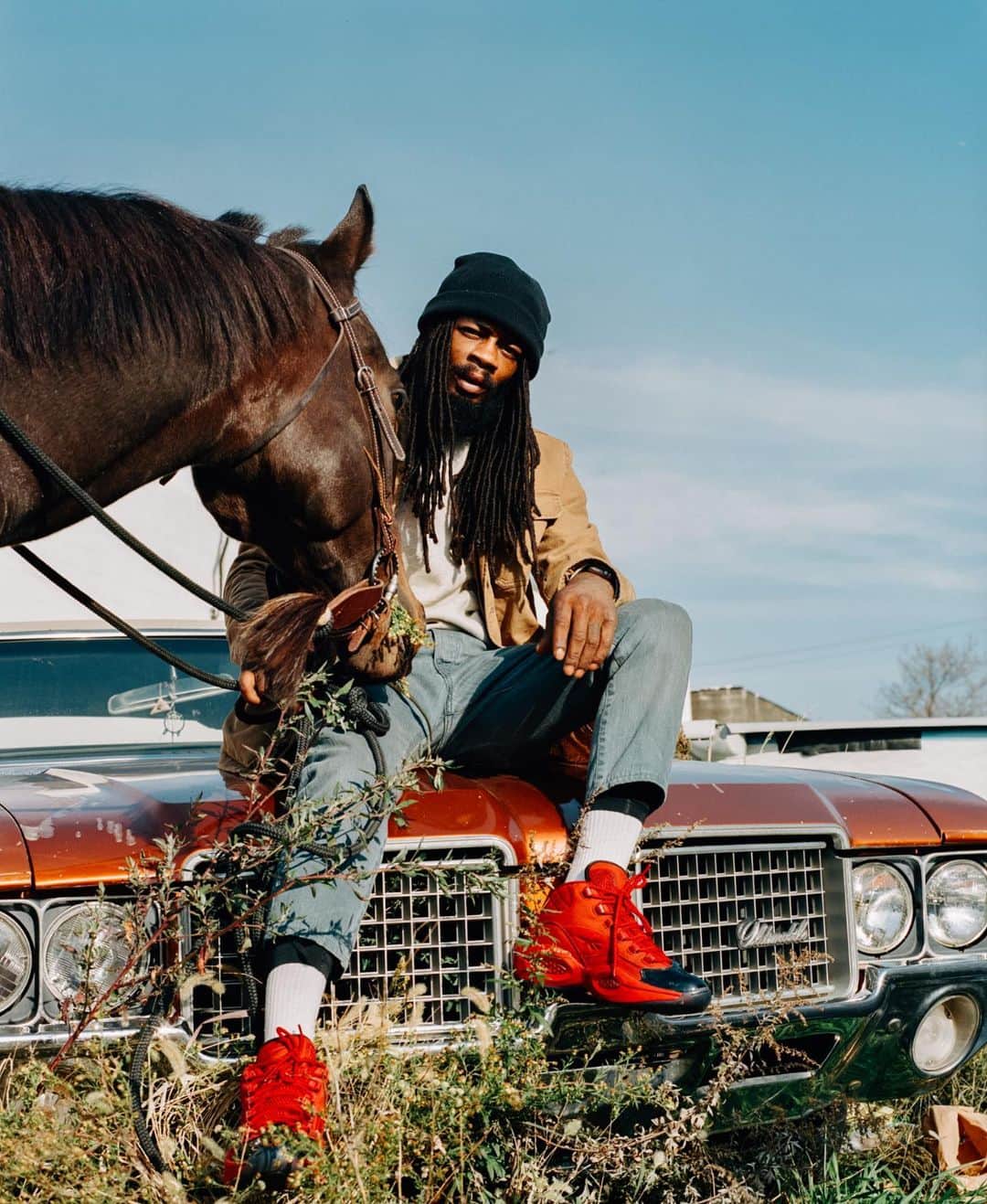 Reebok classicさんのインスタグラム写真 - (Reebok classicInstagram)「The Fletcher ...