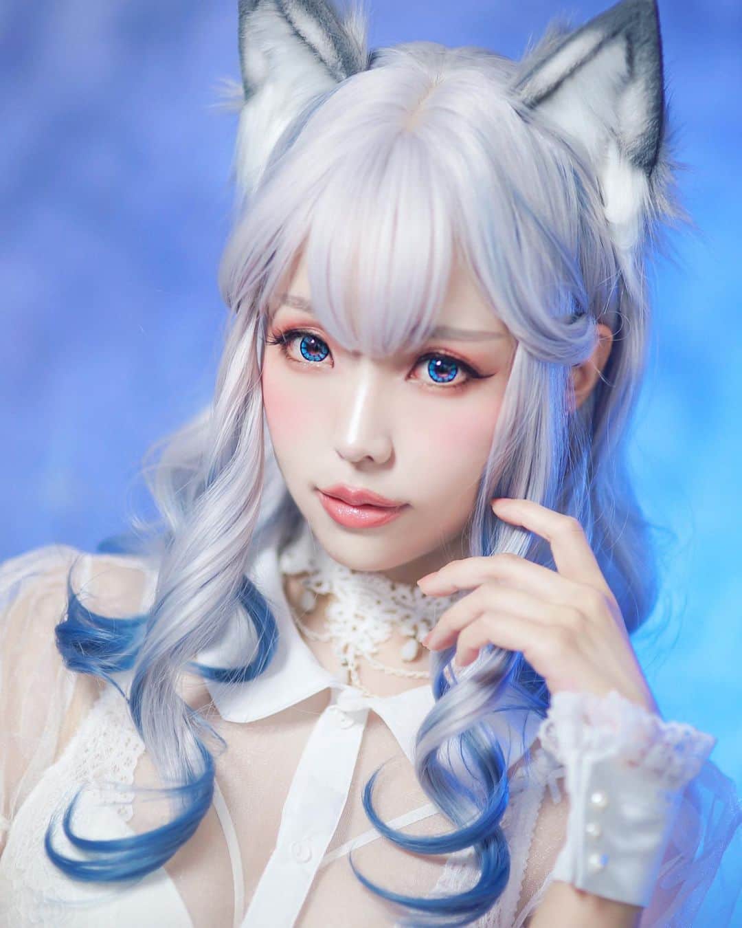 Elyさんのインスタグラム写真 - (ElyInstagram)「Daylight wolf ️ C97新作のサンプル~2です！ オオカミのヒルちゃん ️ #elycosplay # ...