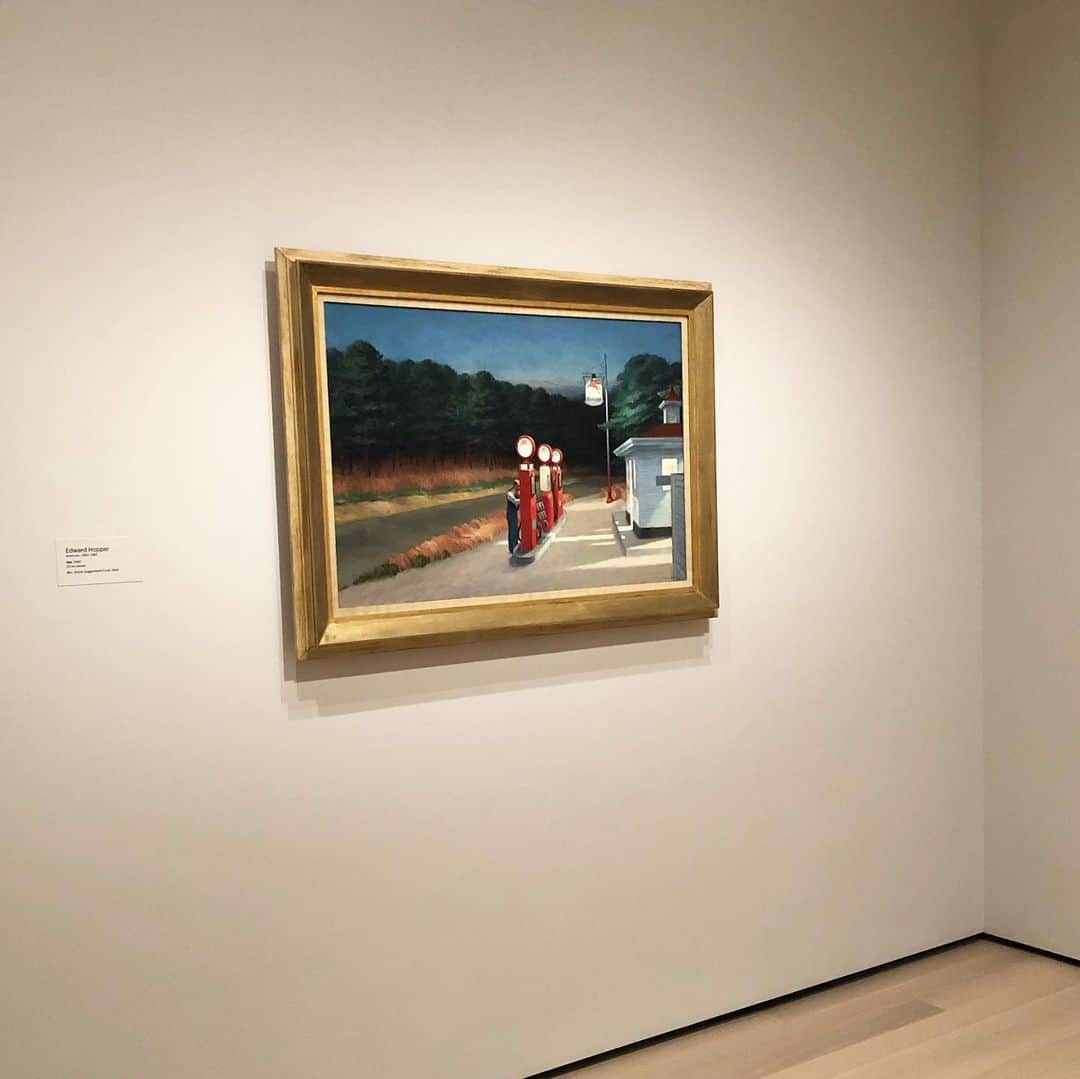 岡田育さんのインスタグラム写真 - (岡田育Instagram)「2019/10 Hello. Again. Paintings. #moma ...
