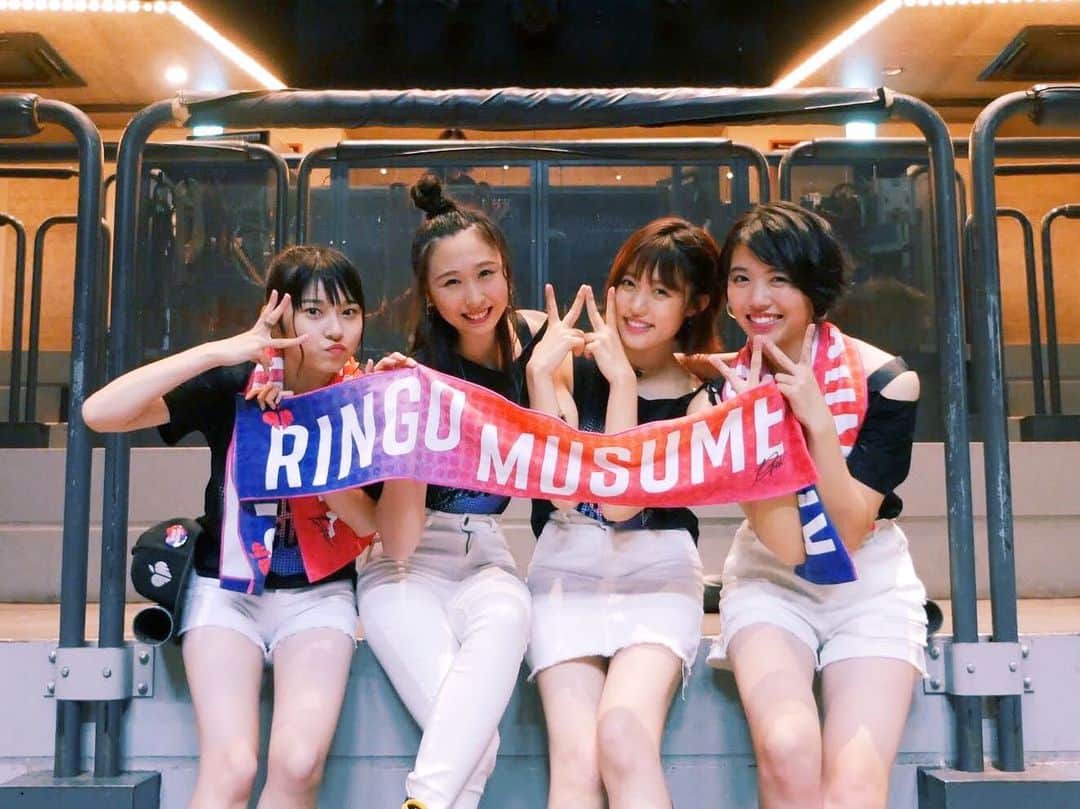 王林さんのインスタグラム写真 - (王林Instagram)「 ︎ 昨日12.25発売 【DVD】RINGOMUSUME 19th ANNIVERSARY LIVE 〜20周年前年祭 ...