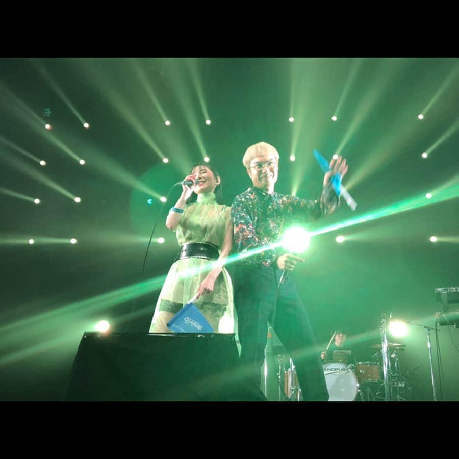 towanaさんのインスタグラム写真 - (towanaInstagram)「COUNTDOWN JAPAN19/20 おかげさまで昨年より ...