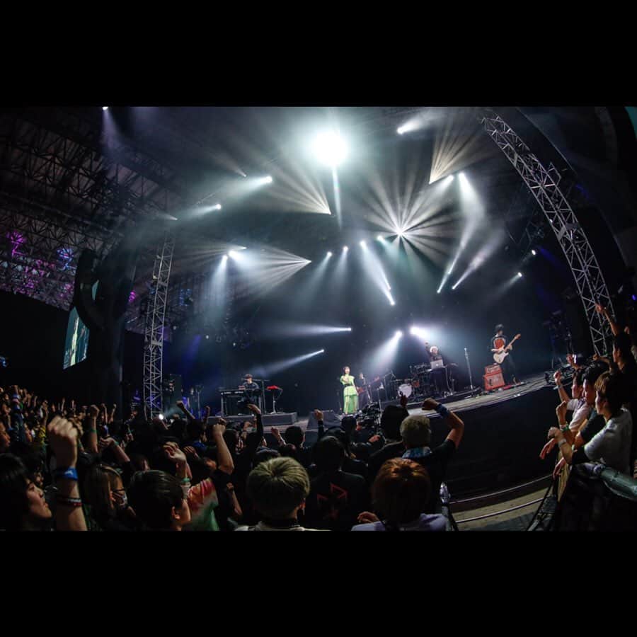 towanaさんのインスタグラム写真 - (towanaInstagram)「COUNTDOWN JAPAN19/20 おかげさまで昨年より ...