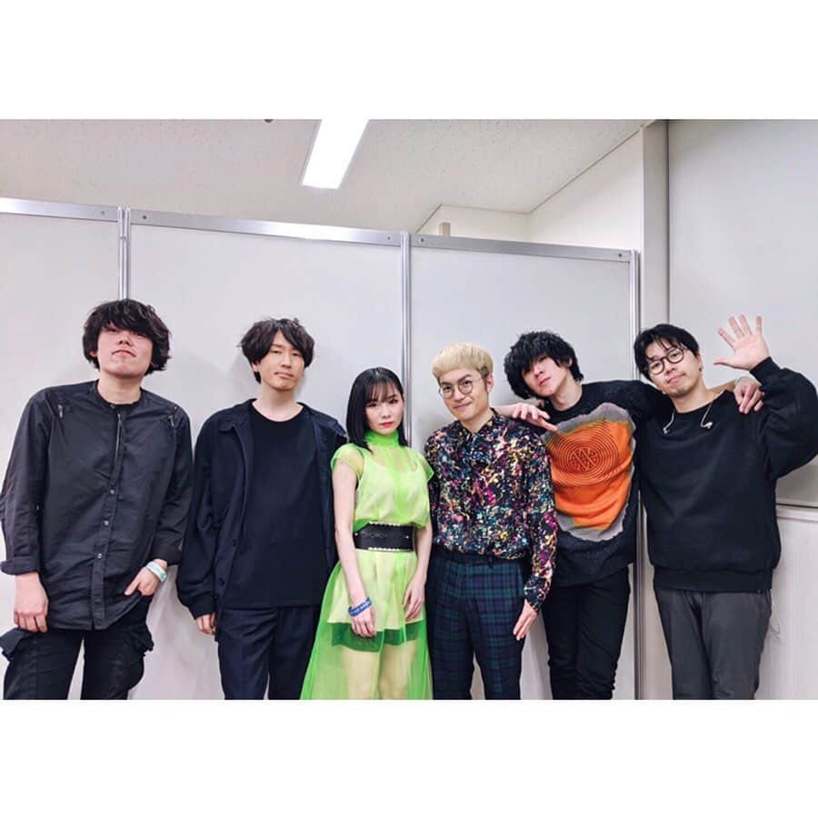 towanaさんのインスタグラム写真 - (towanaInstagram)「COUNTDOWN JAPAN19/20 おかげさまで昨年より ...
